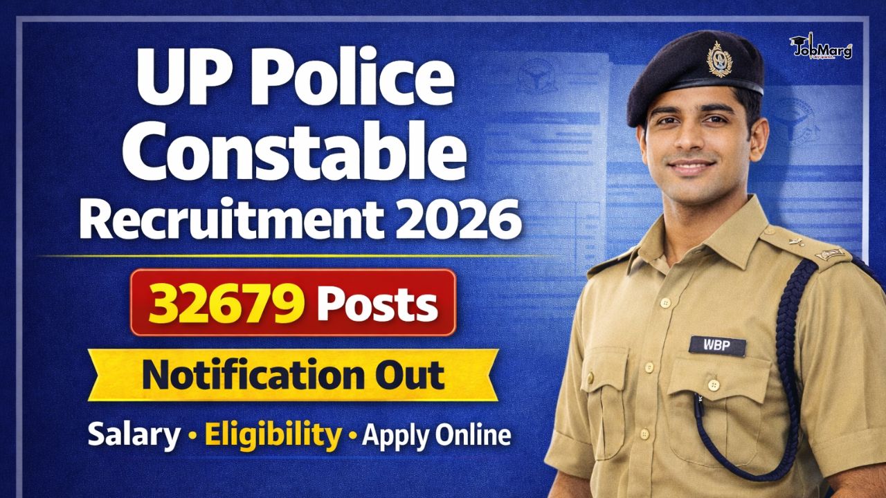UP Police Constable Bharti 2026: 32679 Vacancy Notification, Apply ...
