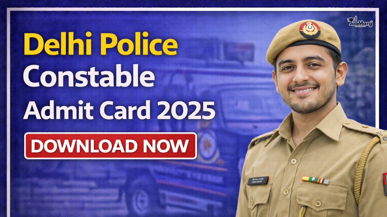Delhi Police Constable Admit Card 2025: SSC Delhi Police Hall Ticket ...